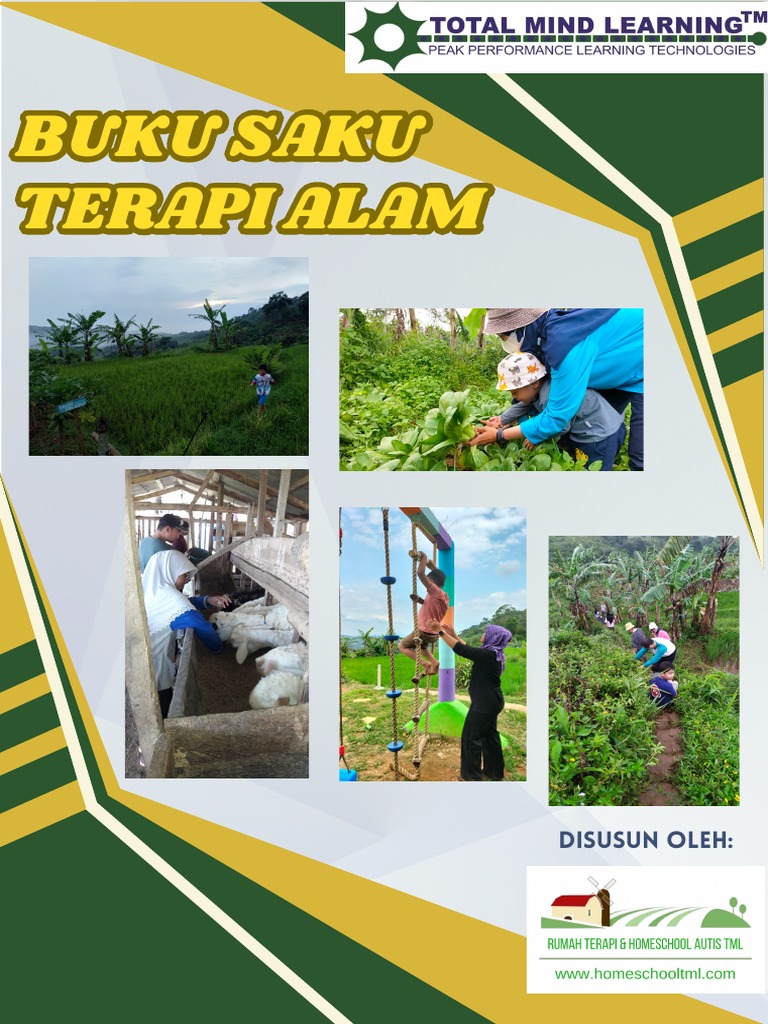 Buku Saku Terapi Alam Rtha TML Jakarta | PDF | Kesehatan Holistik