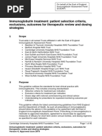 Ontario IVIG Request Form Guidelines | PDF | Dose (Biochemistry ...
