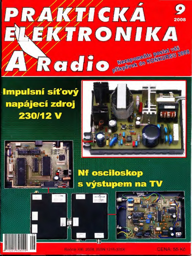 Amaterske-Radio-Prakticka-Elektronika-2008-09 | PDF