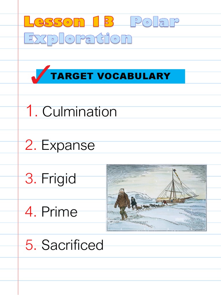 Lesson 13 Polar Exploration | PDF