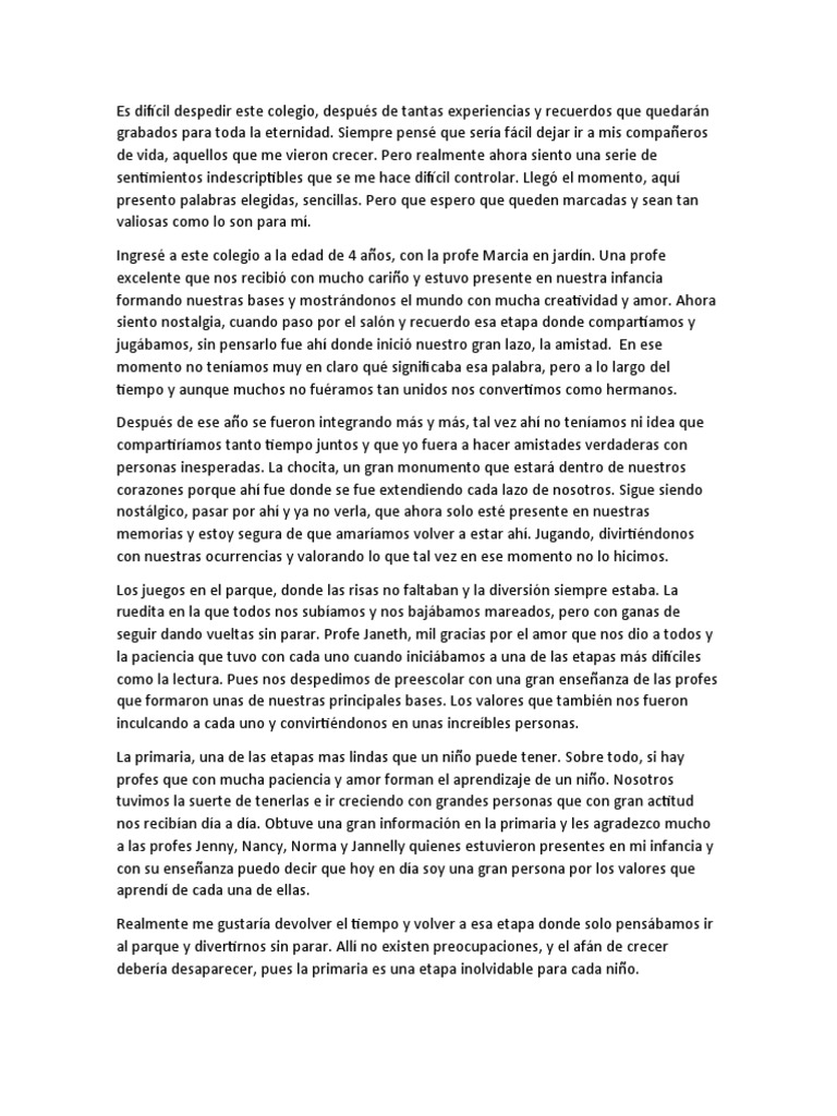 Memorias Español Grado 11 | PDF