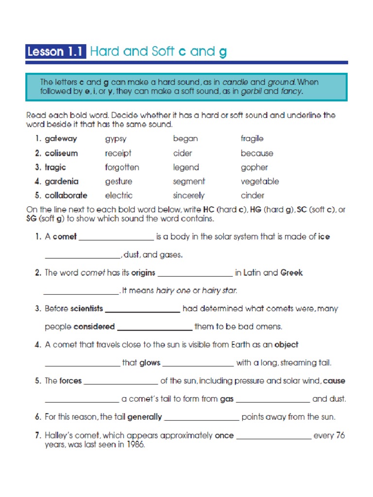6th Grade Phonics Worksheet April 19th 2022 | PDF