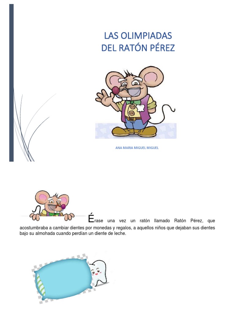 Cuento Ratón Perez | PDF