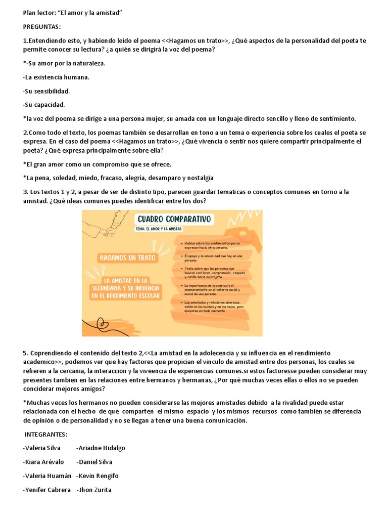 Plan Lector Pdf