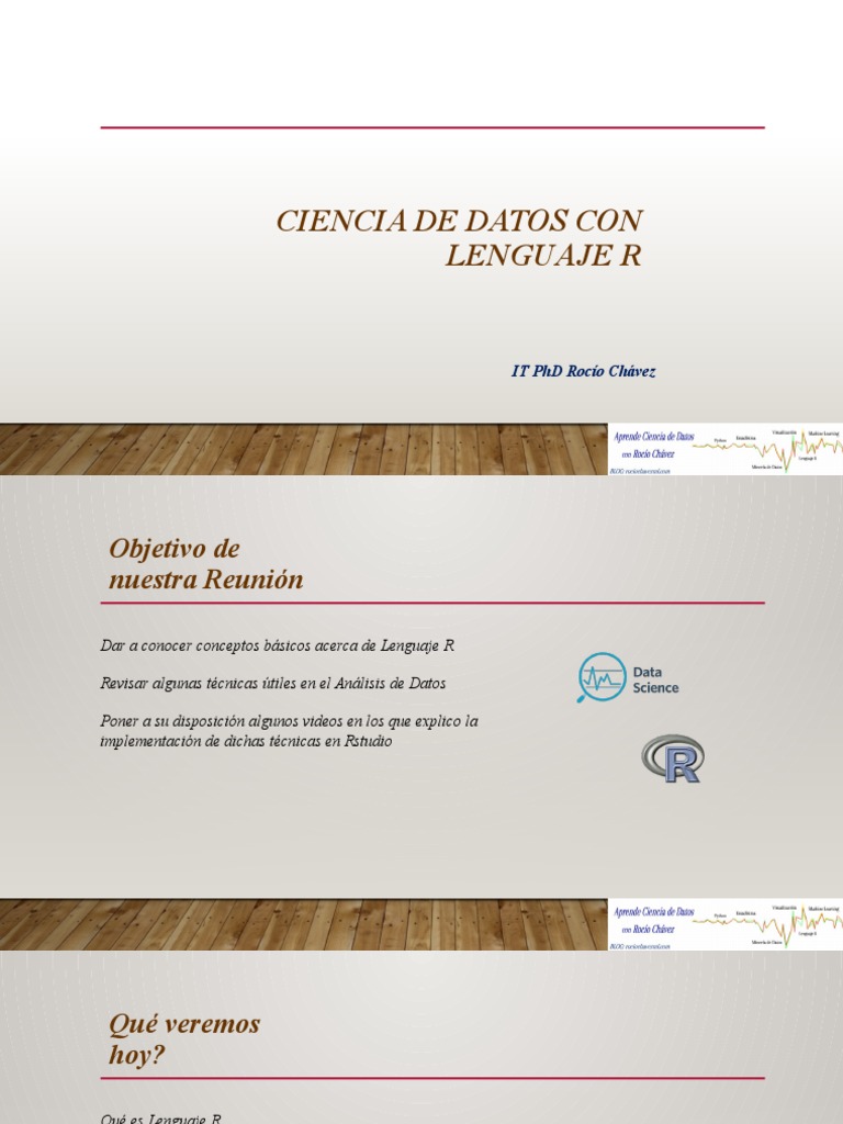 Ciencia de Datos Con R | PDF | Histograma | Informática