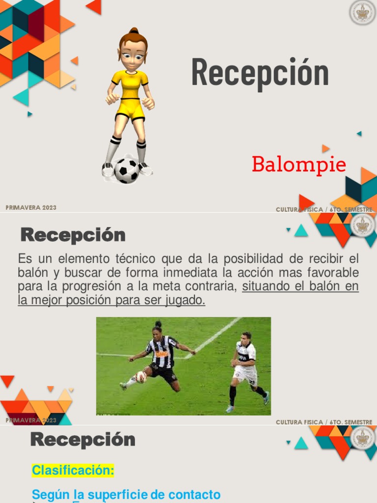 La Recepcion en El Balompie | PDF