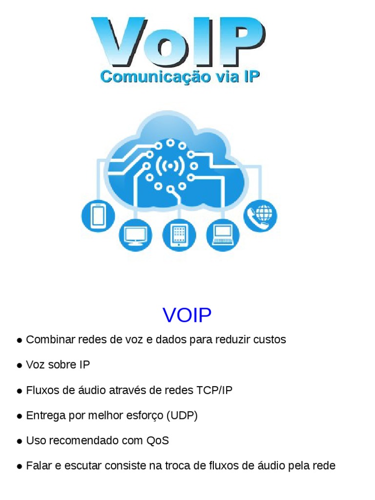 Aula2 Introdu OaoVoip Protocolo Codec | PDF | Voz sobre IP (VoIP ...