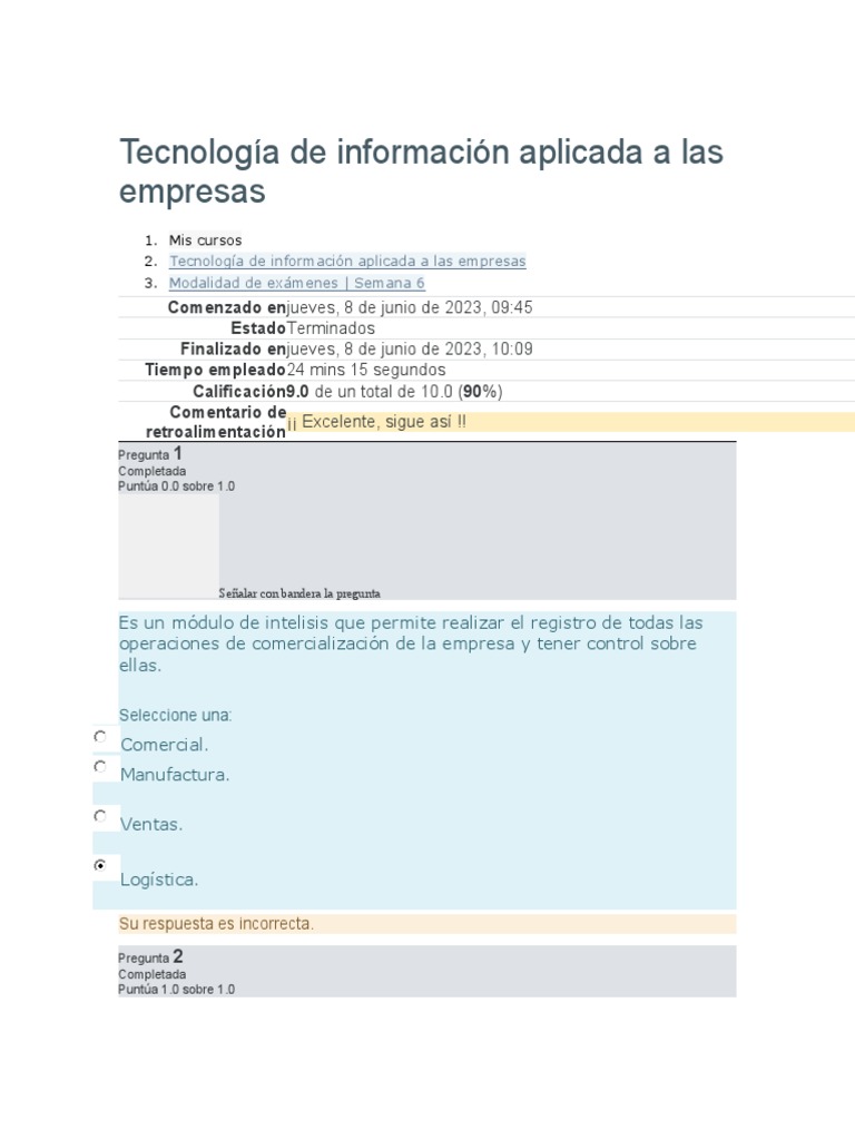 Módulos de Intelisis en ERP | PDF | Planificación de recursos ...