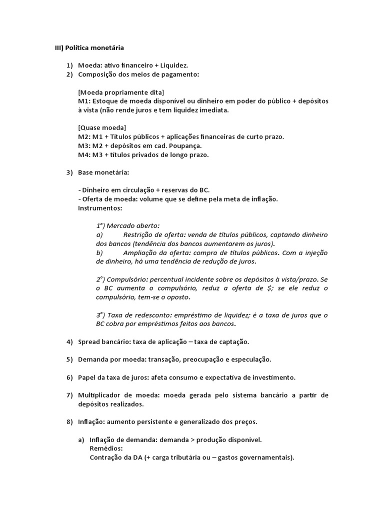Resumo Intro Macro Pdf 