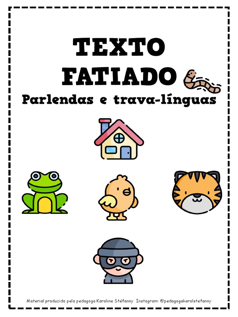 COMBO 11 TEXTO FATIADO Lsilre | PDF