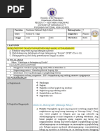 BANGHAY-ARALIN SA FILIPINO 7 (Adarna) | PDF