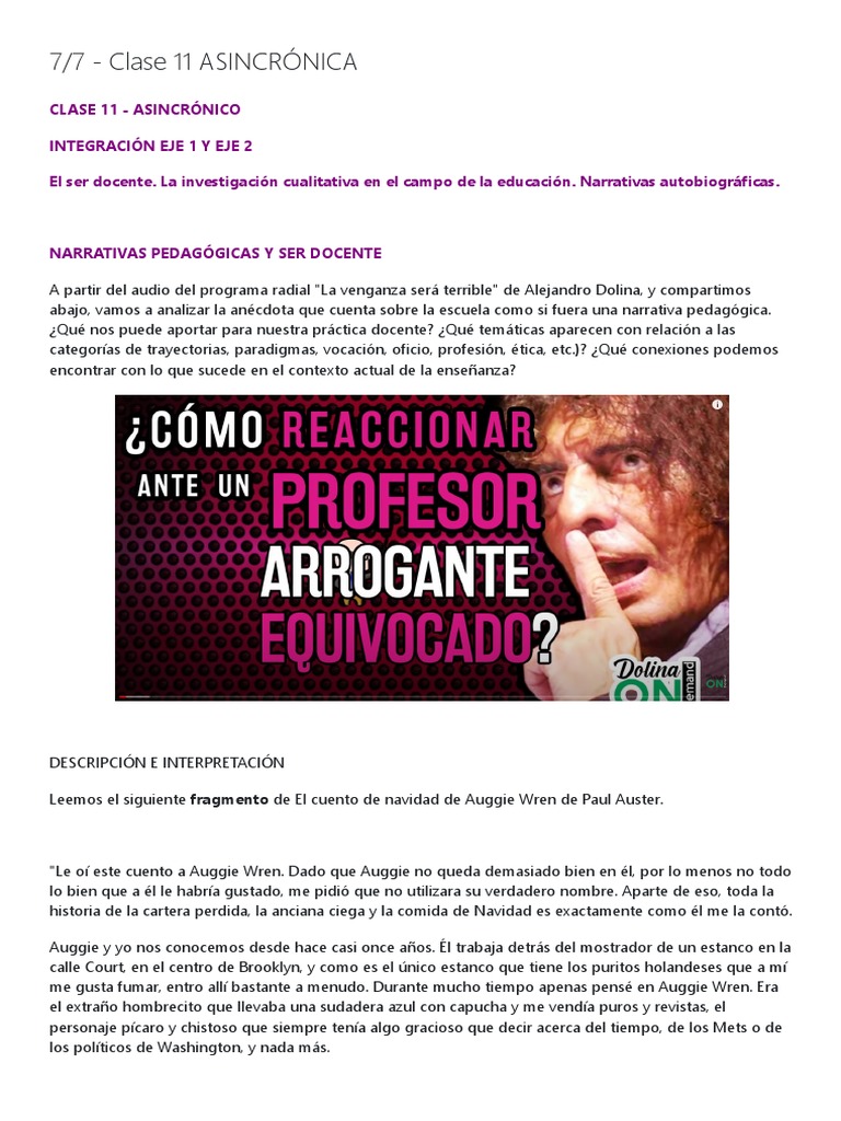 TPPD-D - 7 - 7 - Clase 11 ASINCRÓNICA | PDF