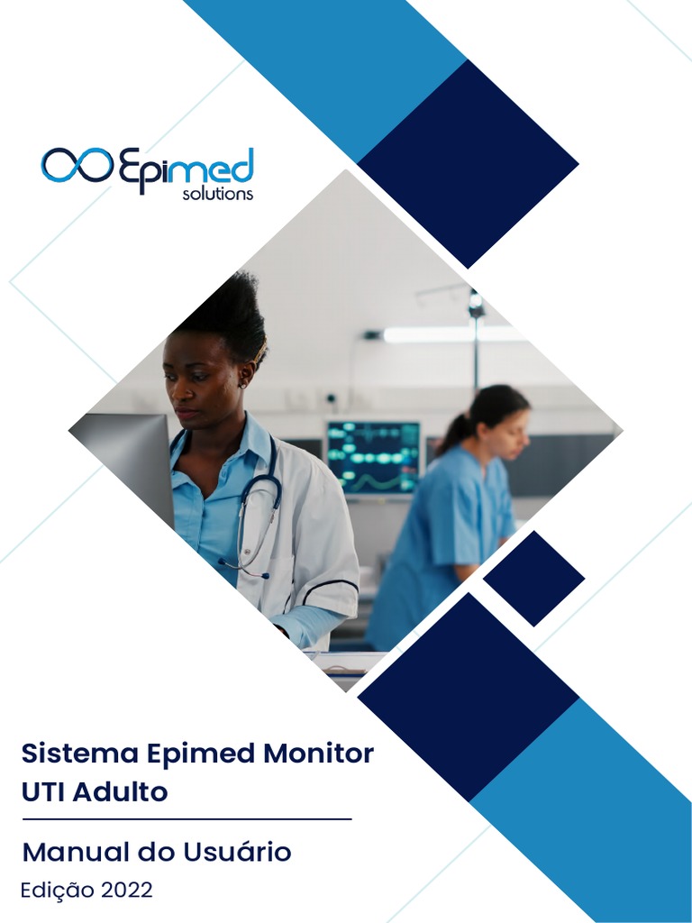 Manual do Usuário: Sistema Epimed Monitor | PDF | Unidade de Tratamento ...