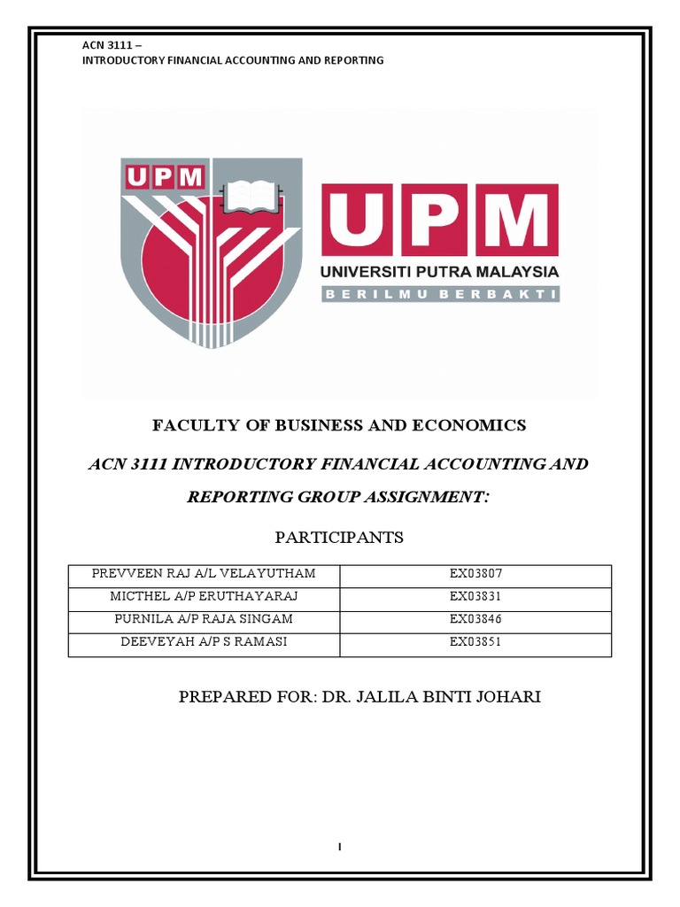 Acc Assignment Merge Updated | PDF | Cost | Depreciation