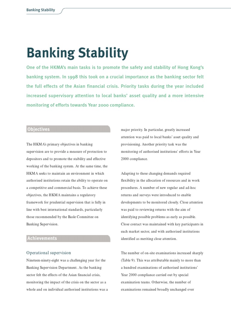 Banking Stability | PDF | Foreign Exchange Market | Euro