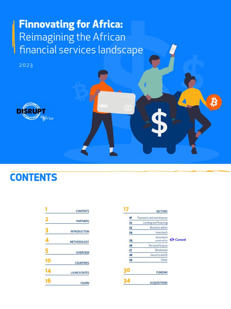 Finnovating For Africa 2023 Reimagining The African Financial Services ...
