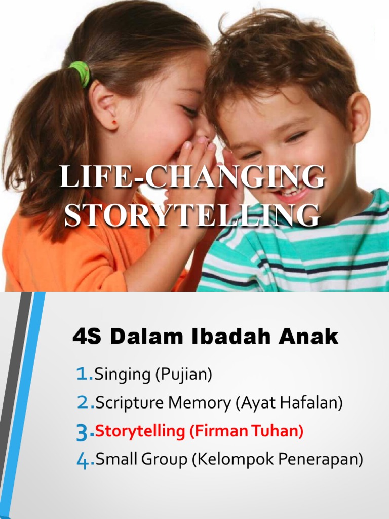 LET'S DO-Life Changing Storytelling | PDF
