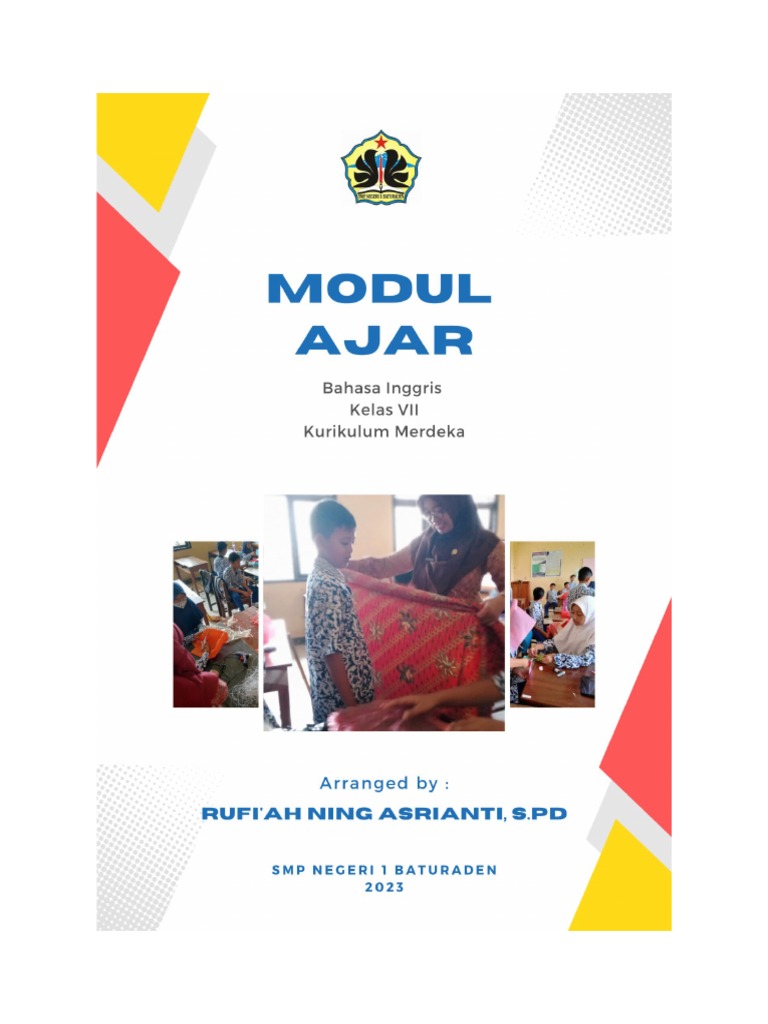 Modul Ajar Greeting Kelas VII - Rufiah | PDF