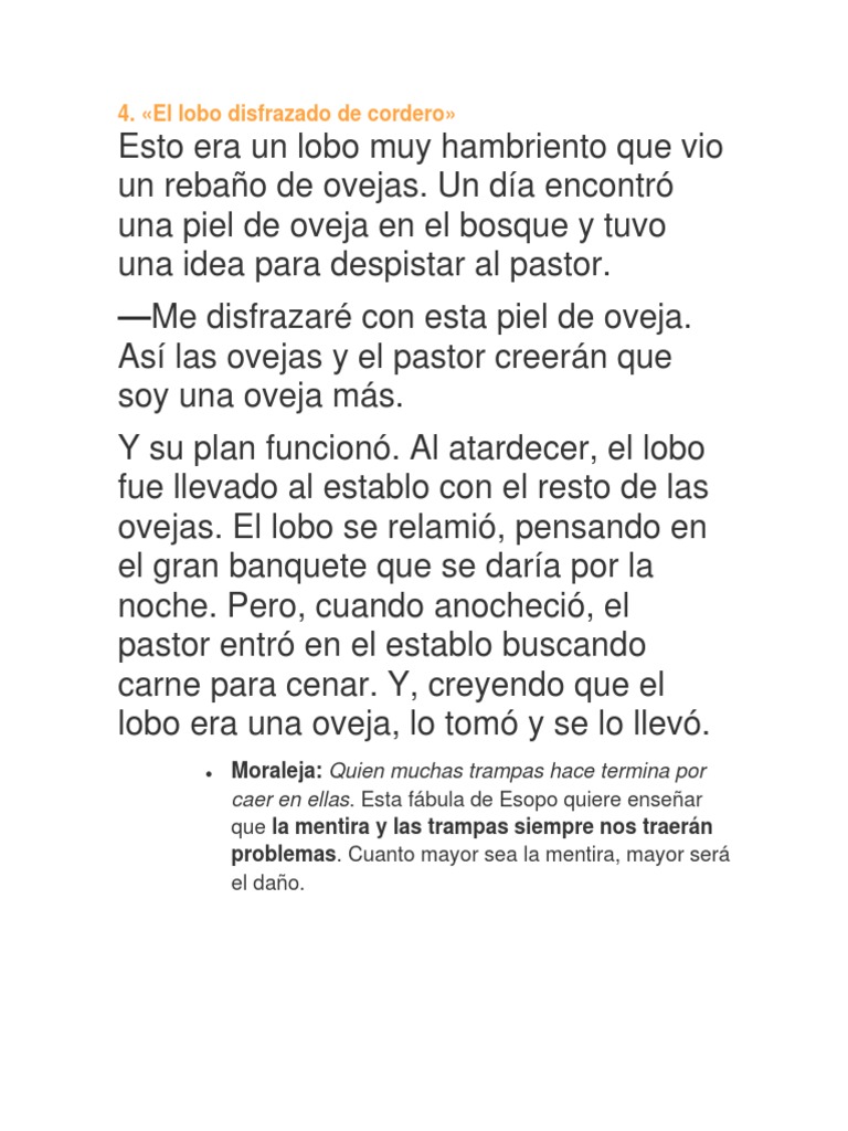 El Lobo | PDF