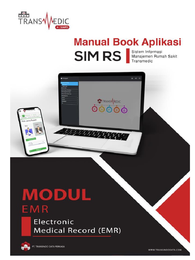 (STD) Manual Book - Modul Electronic Medical Record (EMR) | PDF