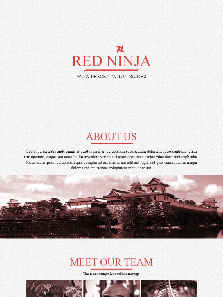 Red Ninja | PDF
