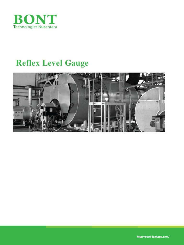 BONT Reflex Level Gauge | PDF