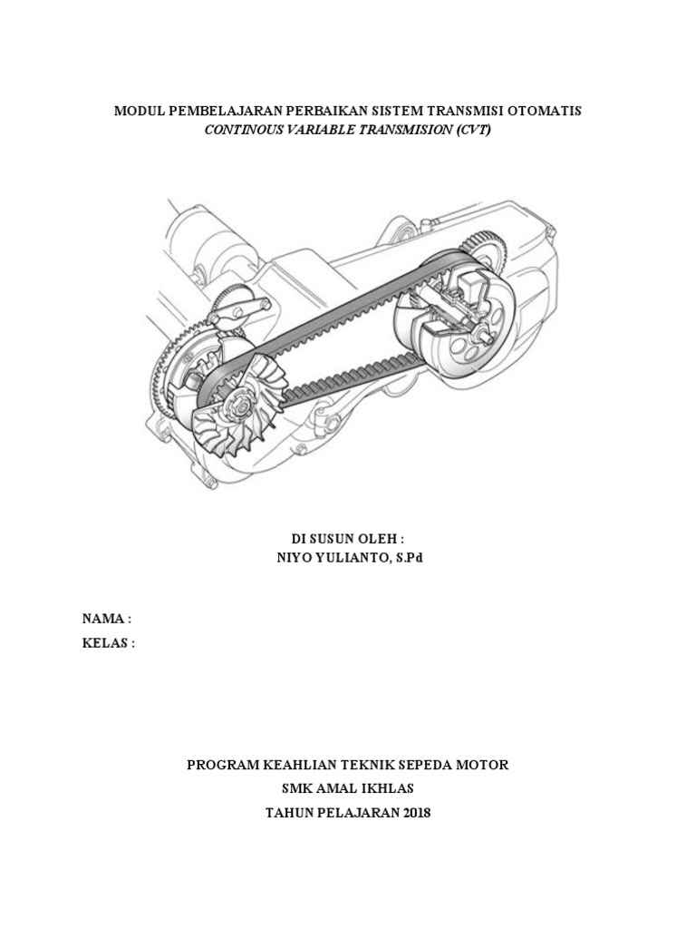 Modul CVT | PDF | Griya & Taman