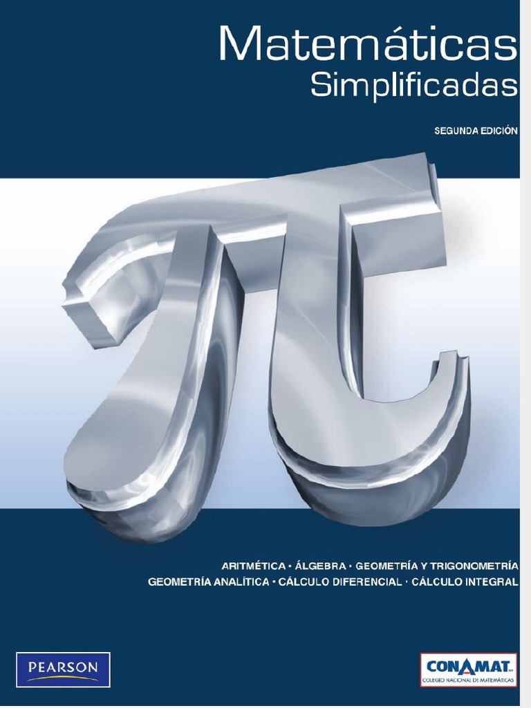 Dokumen - Tips Conamat Matematicas Simplificadas | PDF