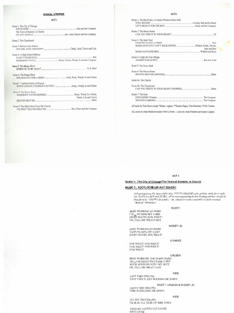 Unreadable Document Content | PDF