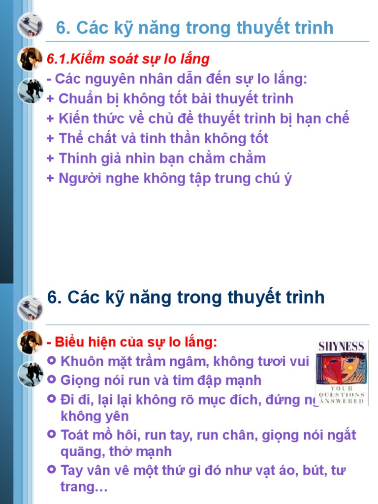 Cac Ky Nang Thuyet Trinh | PDF