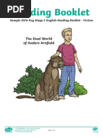 2016 KS2 Reading Paper Answers | PDF