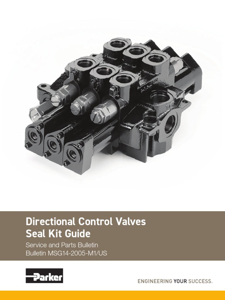 Bul HY14 M1 Commercial VLV SealKits 07-01-21 | PDF | Valve | Mechanical ...