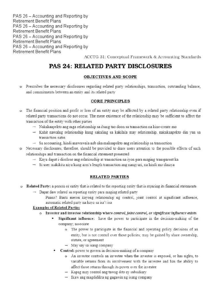 Pas 26-28 | PDF | Investing | Pension