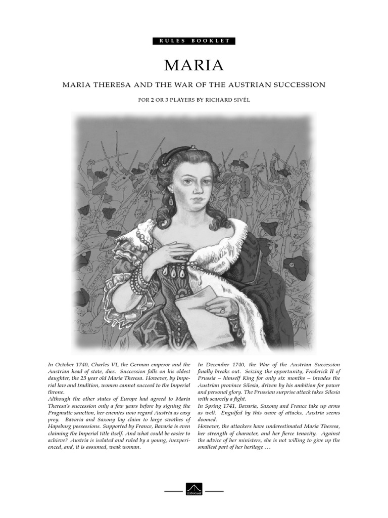 Maria English Rules | PDF | Prussia | Conflicts