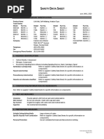 Un2990 MSDS | PDF | Oxygen | Safety