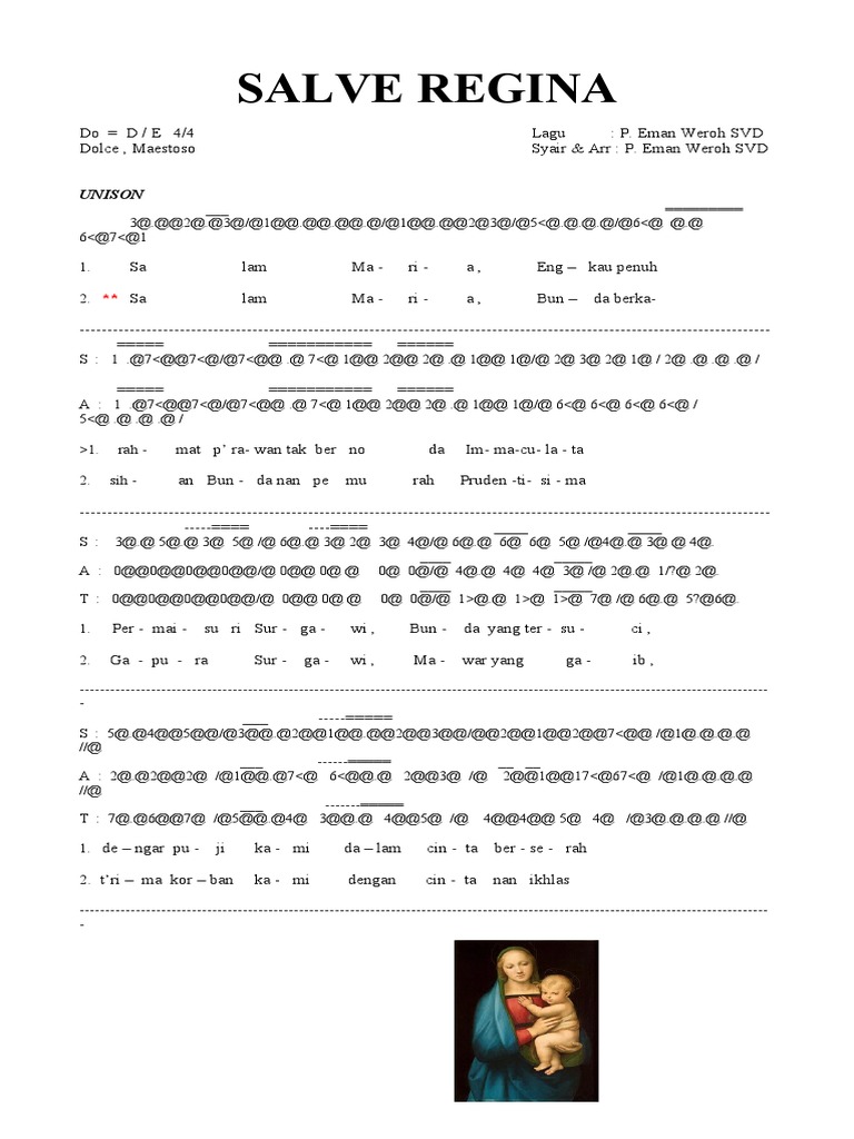 Salve Regina | PDF
