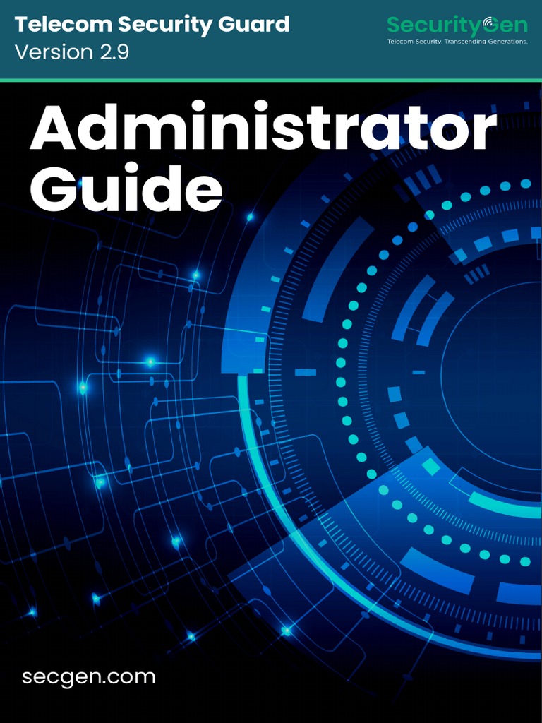 Administrator Guide | PDF | Computer Network | Network Interface Controller