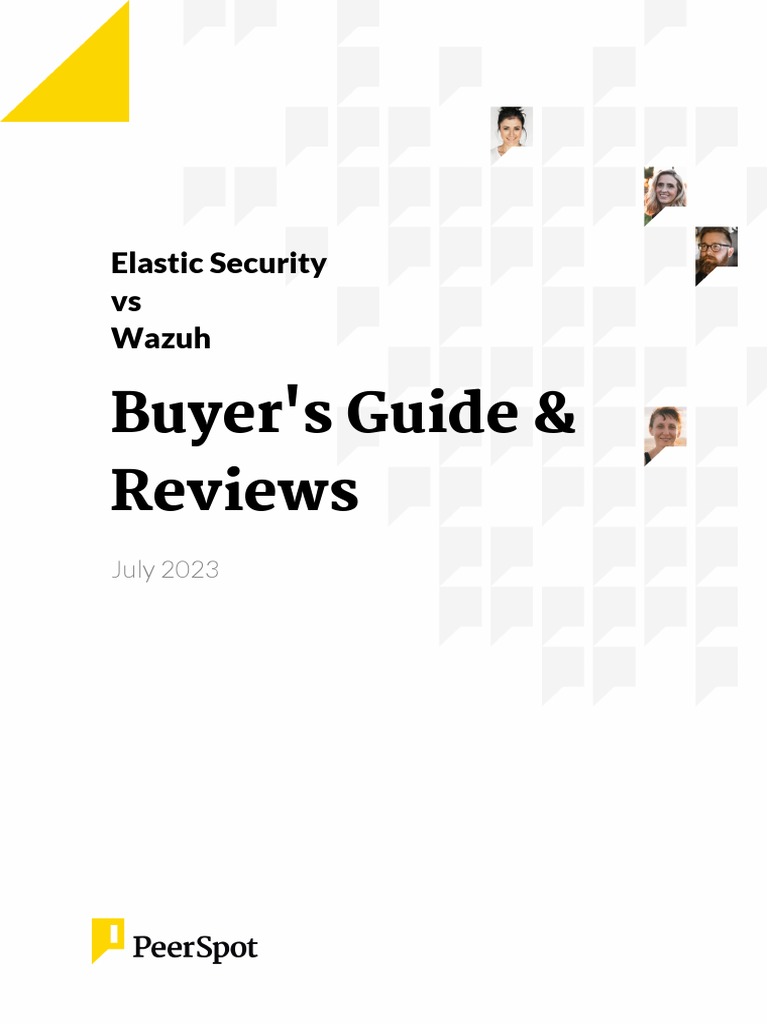 Elastic Security vs. Wazuh Report From PeerSpot 2023-07-02 1nqd | PDF ...