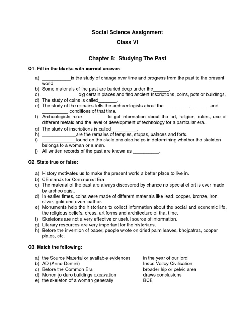 6-Social Science Ch-8 To 12 | PDF