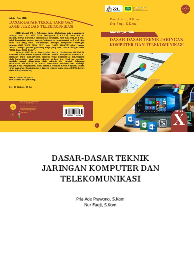 Modul Ajar TJKT Semua Elemen | PDF