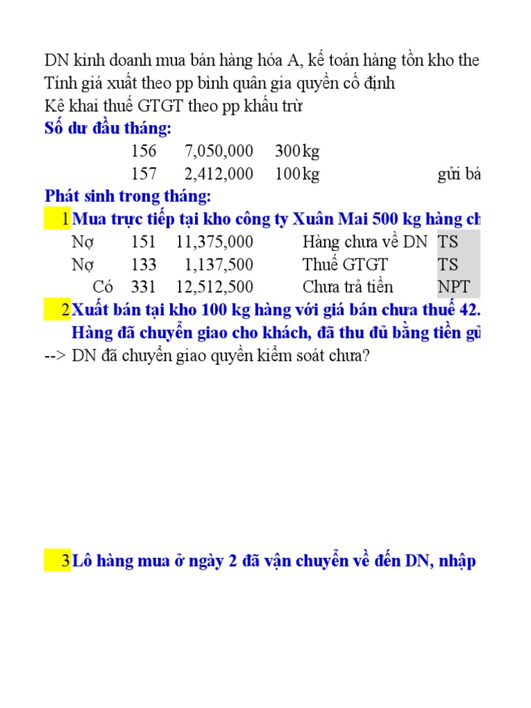 BT 10.15 Nhóm 3 KTTC2.ST2 | PDF