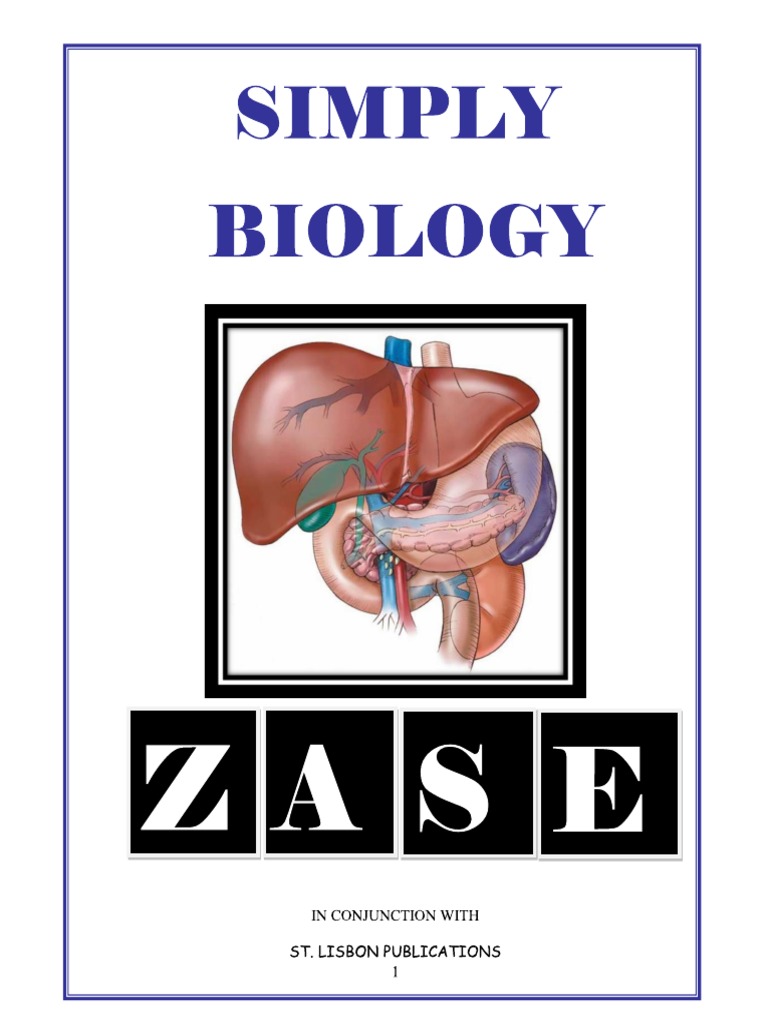 Biology Simply Textbook | PDF