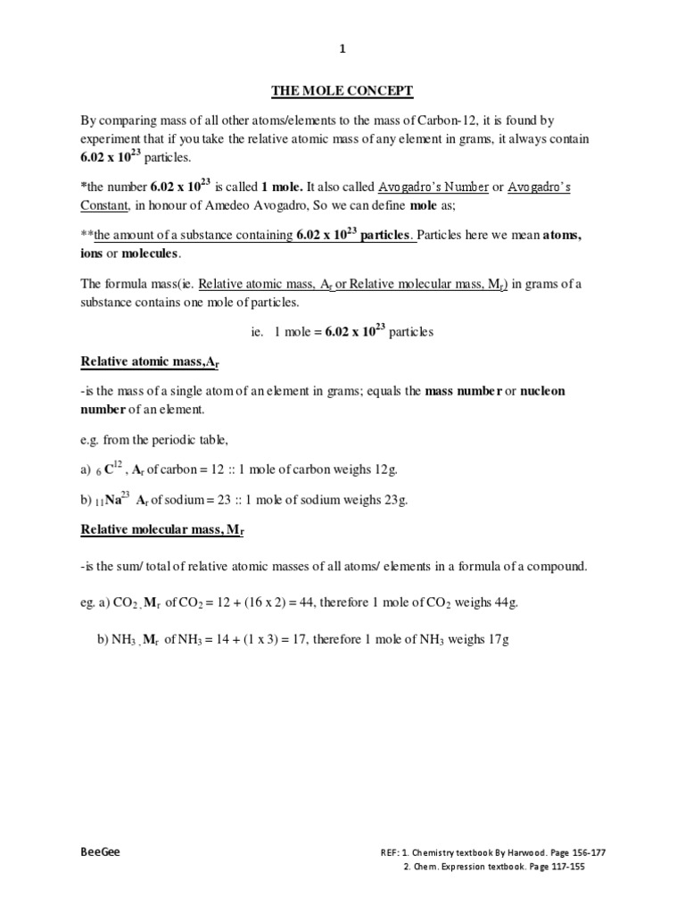 MOLES | PDF | Teaching Methods & Materials | Science & Mathematics