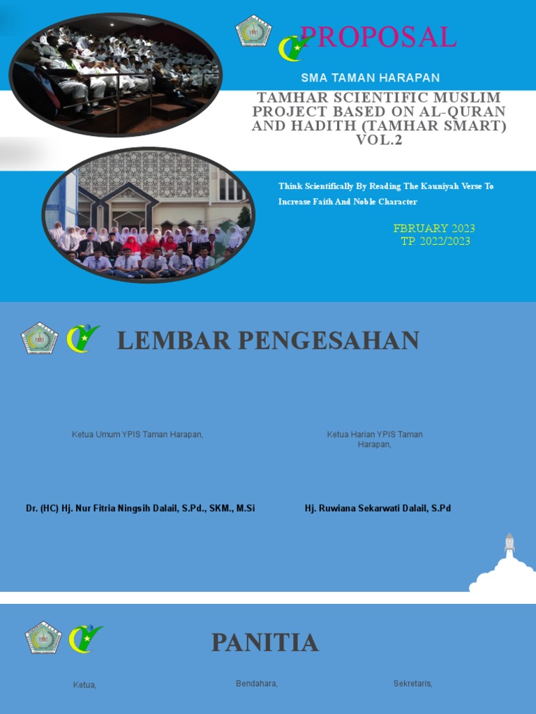 Proposal Tamhar Smart 22-23 | PDF