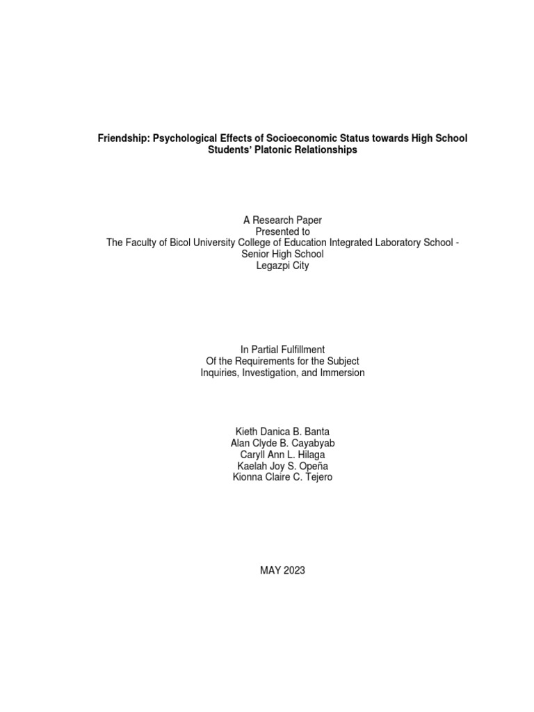 Chap1 3 | PDF | Self-Improvement