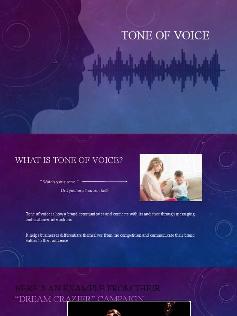 Tone of Voice | PDF
