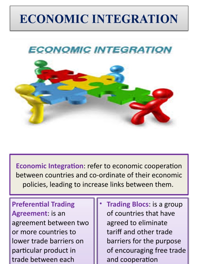 Economic Integration | PDF