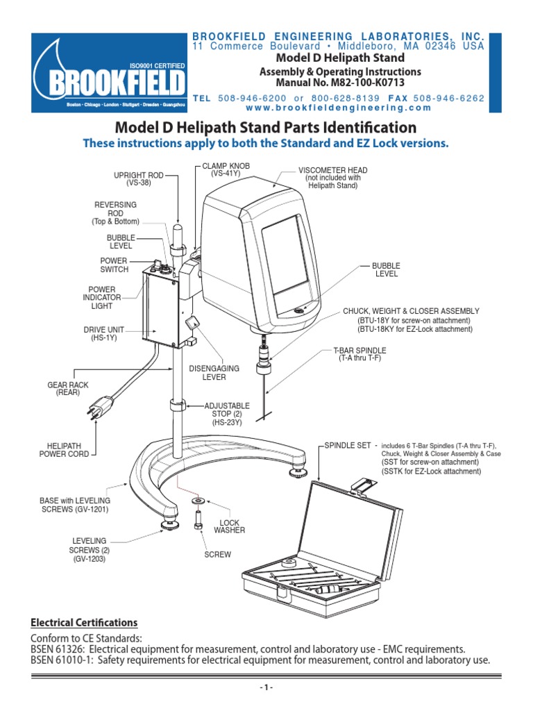 Helipath Instructions | PDF | Tools | Mechanical Engineering