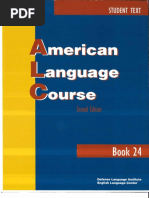 AMERICAN LANGUAGE COURSE Book 18 Student | PDF