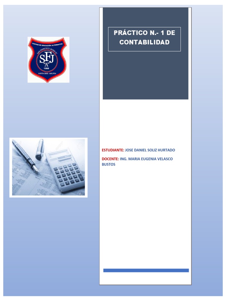 Practico 1 de Contabilidad | Descargar gratis PDF | Contabilidad | Business